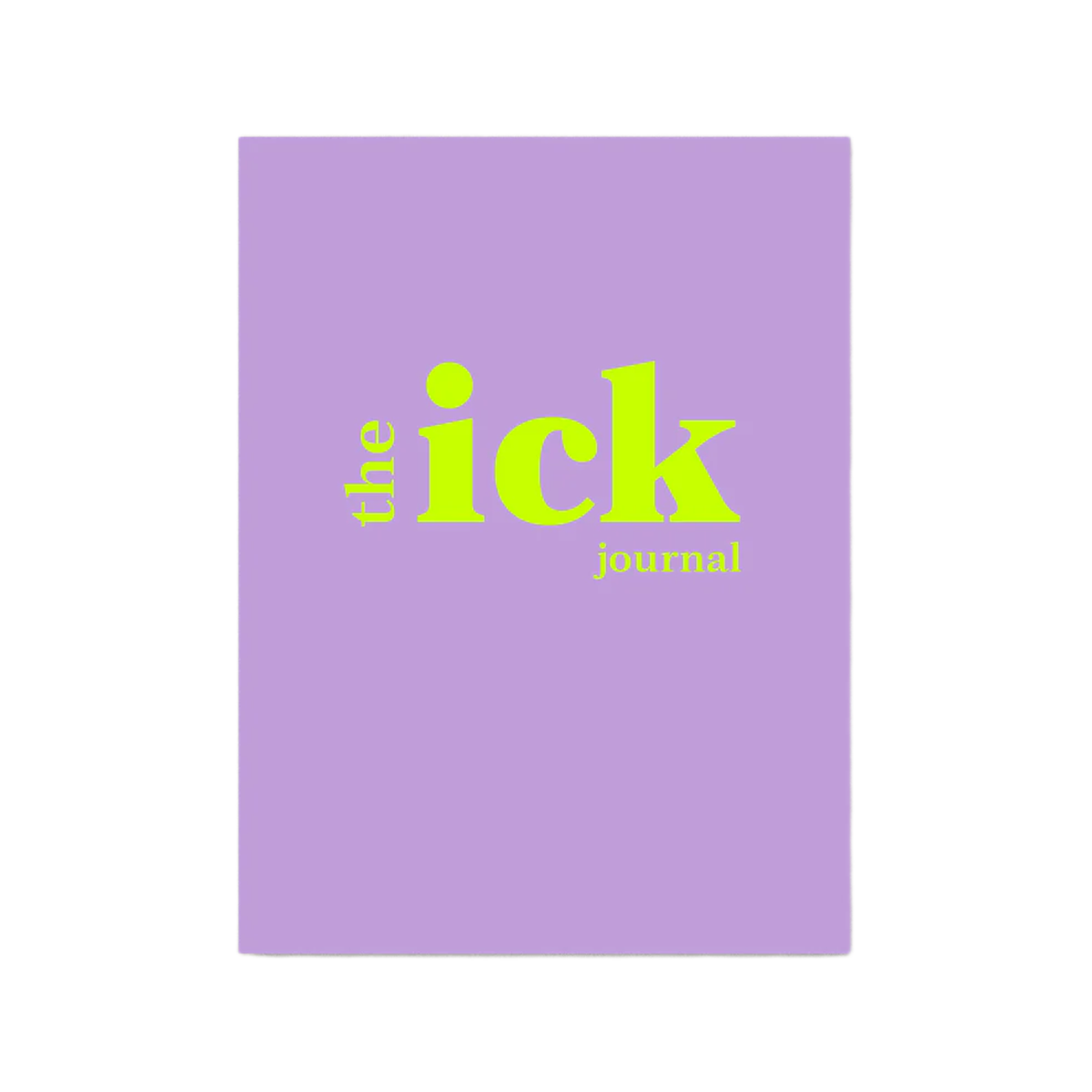 The Ick Journal – Urban General Store