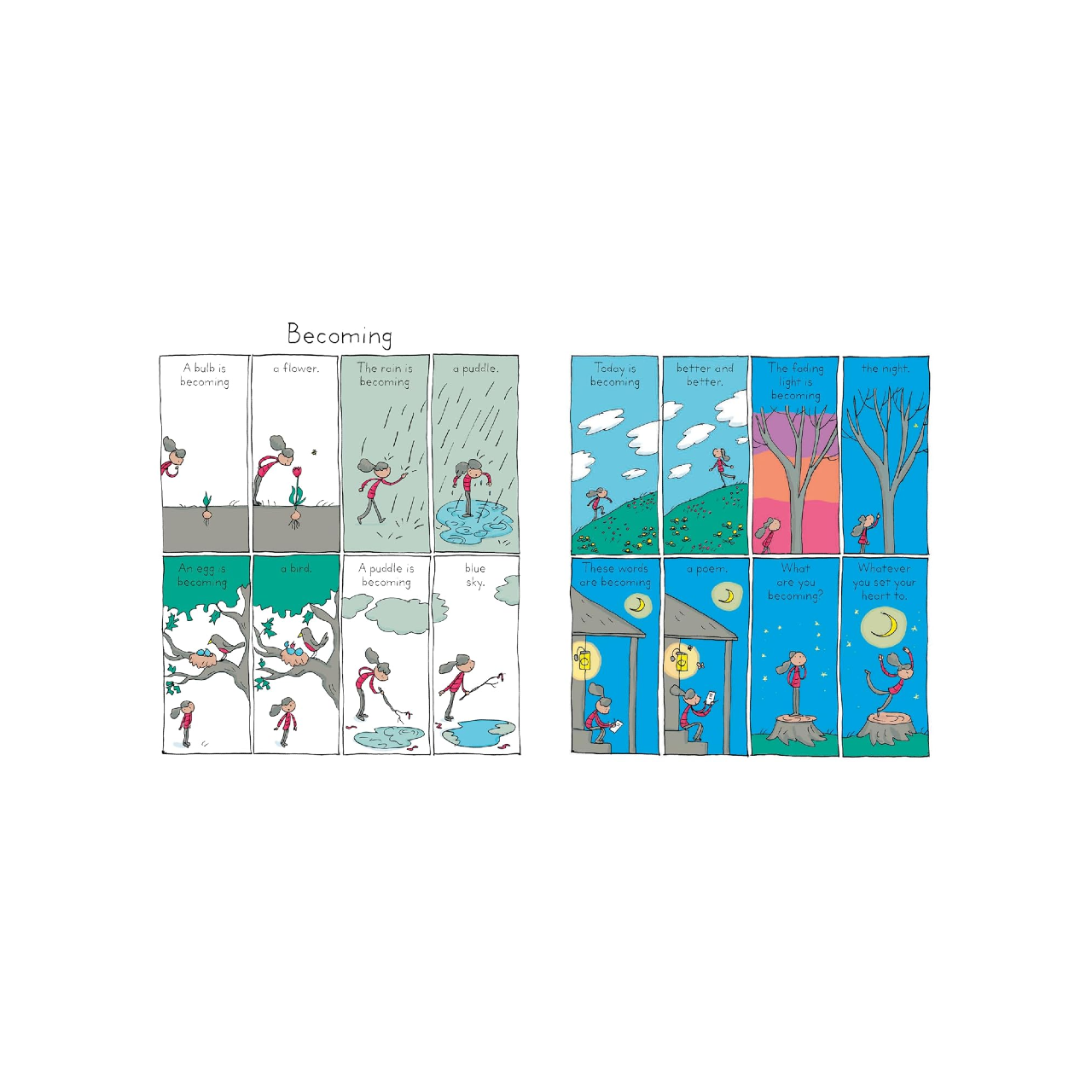 Poetry Comics Book – Urban General Store