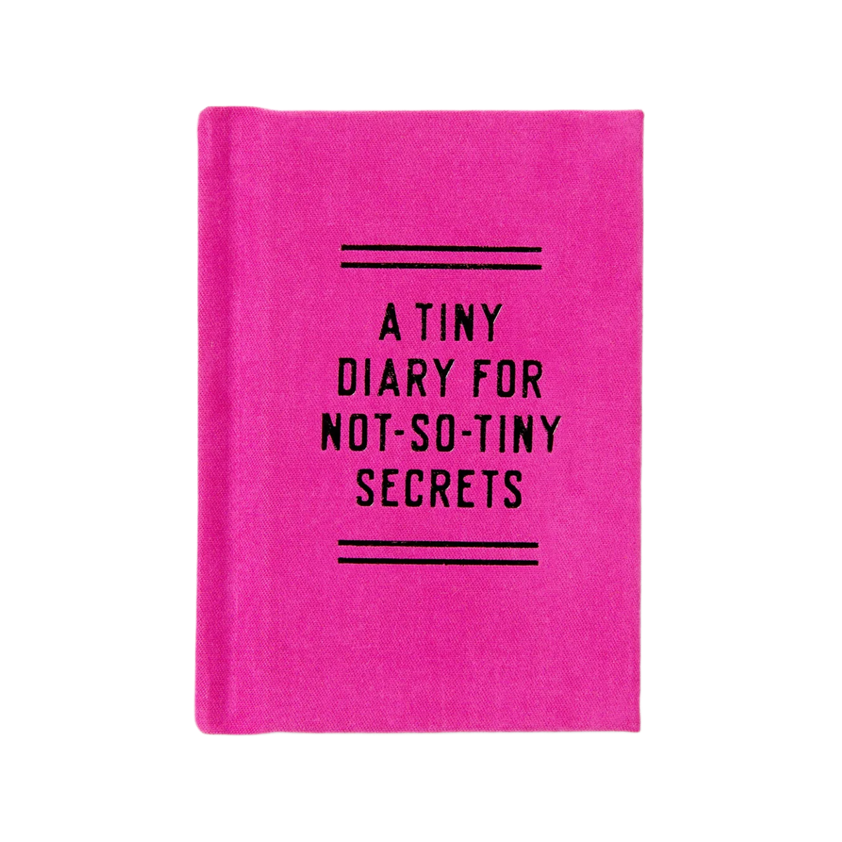 A Tiny Diary For Not So Tiny Secrets Guided Journal – Urban General Store
