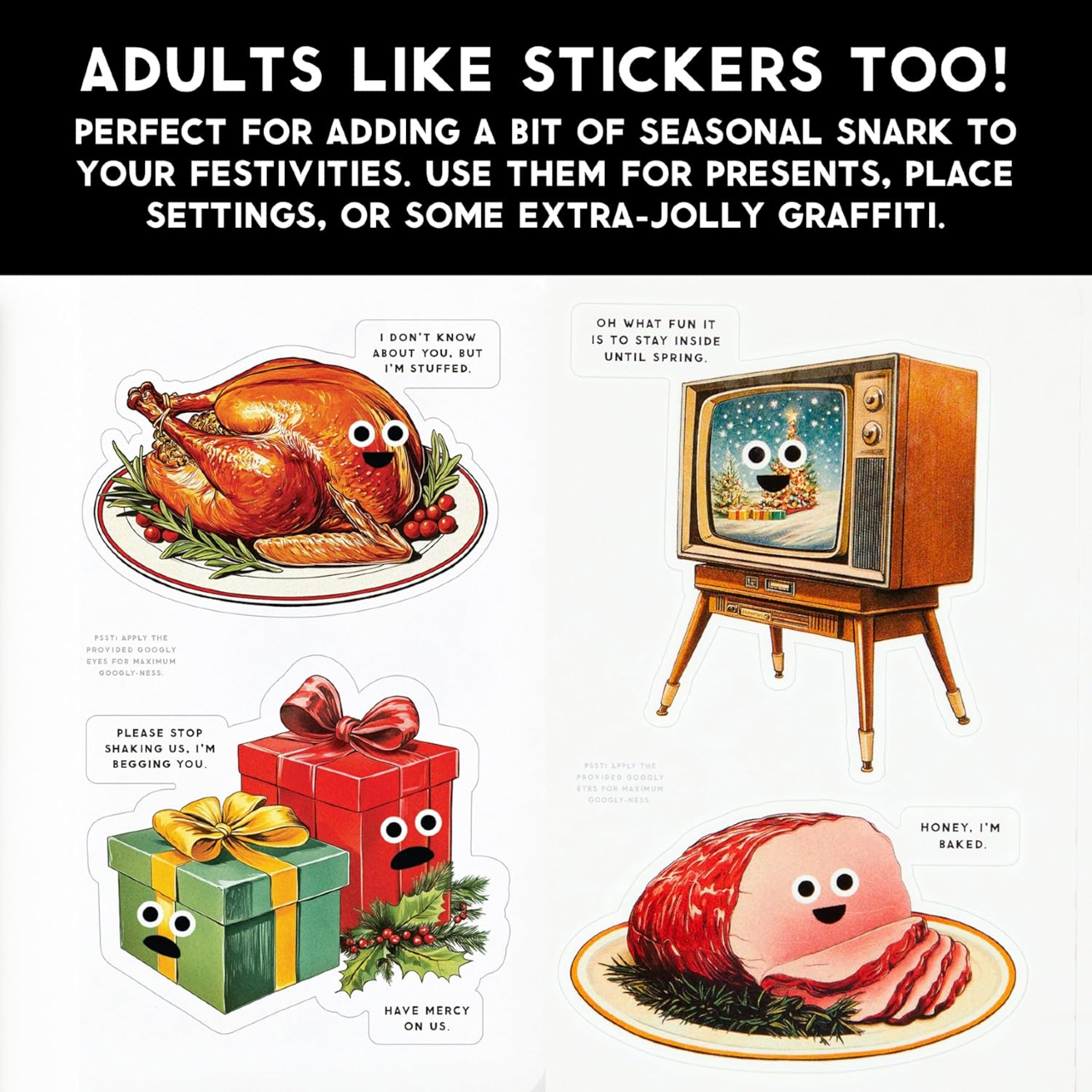 Googly And Bright Sticker Book – Urban General Store