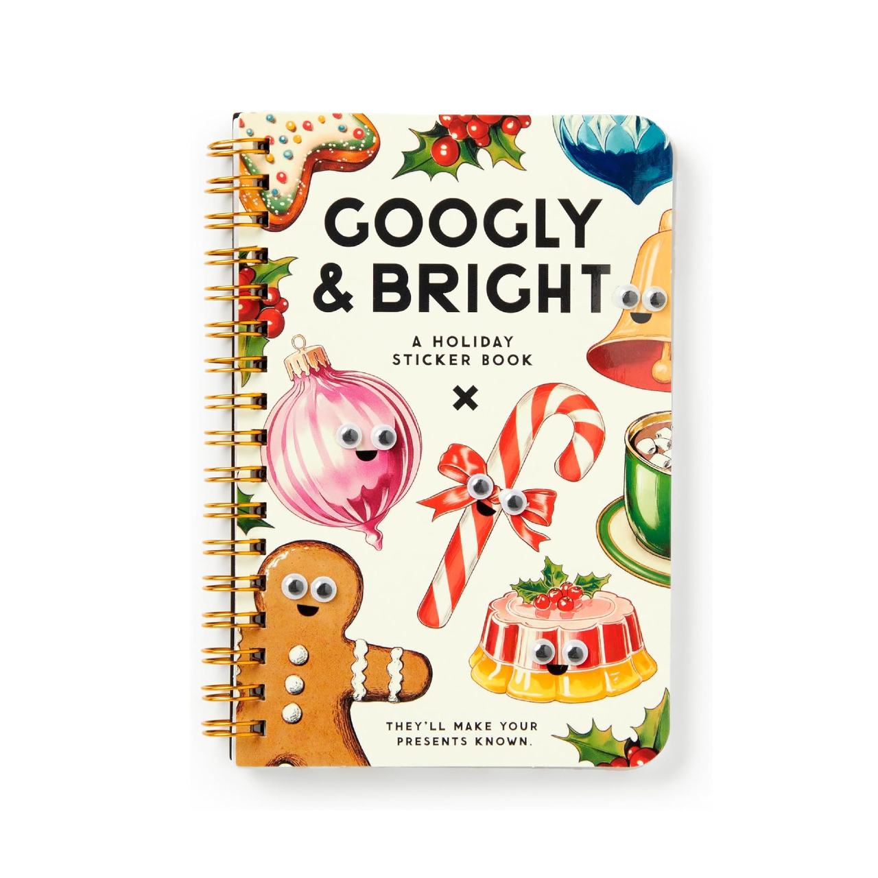 Googly And Bright Sticker Book – Urban General Store