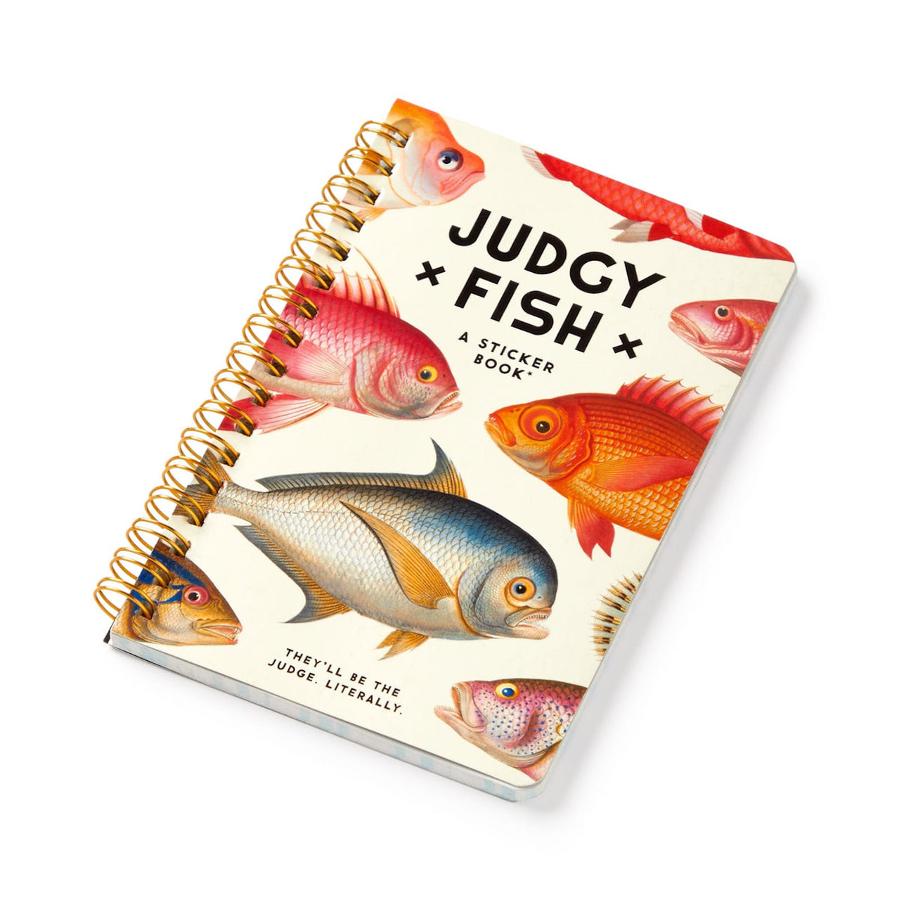 Judgy Fish Sticker Book – Urban General Store