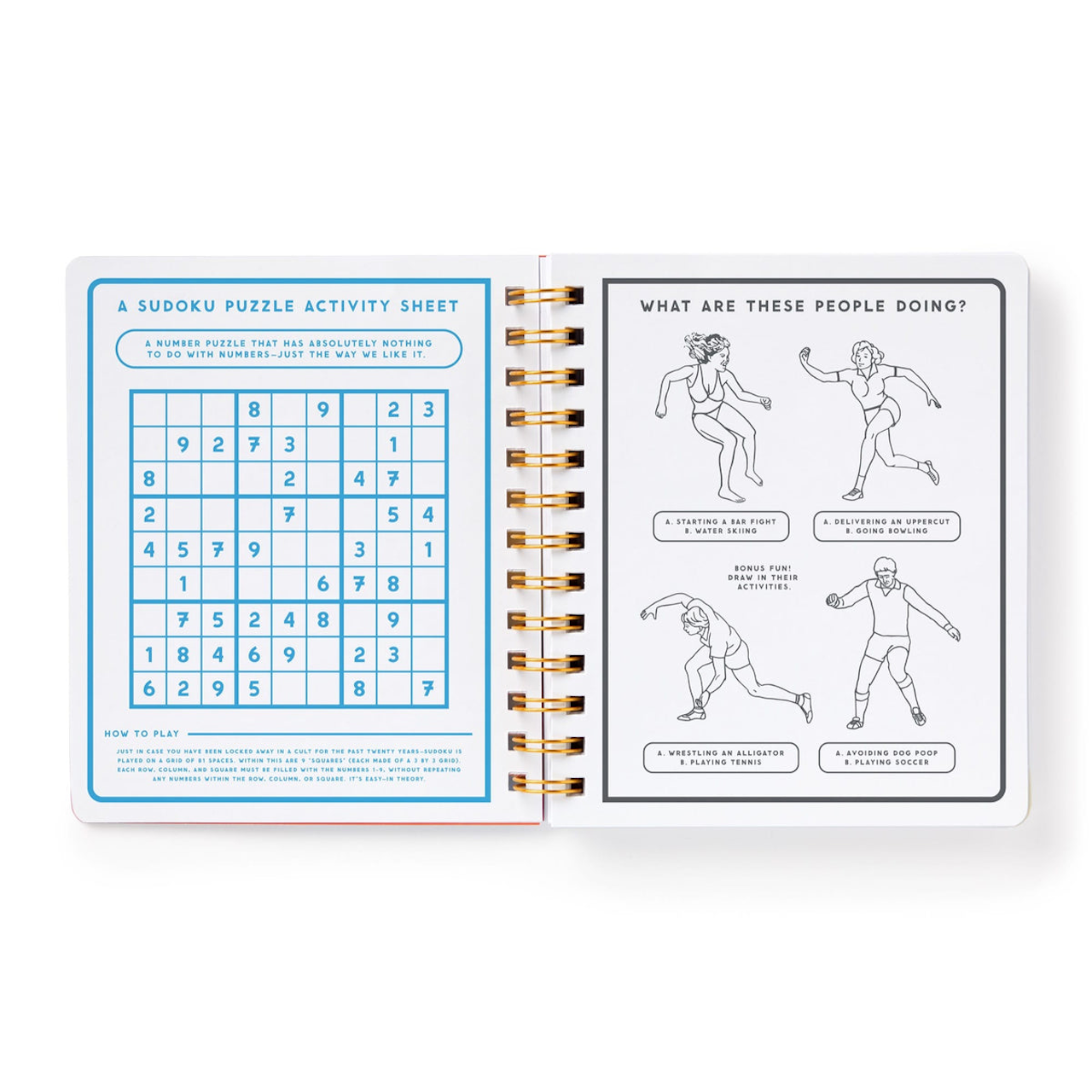 Beyond Bored Activity Book – Urban General Store