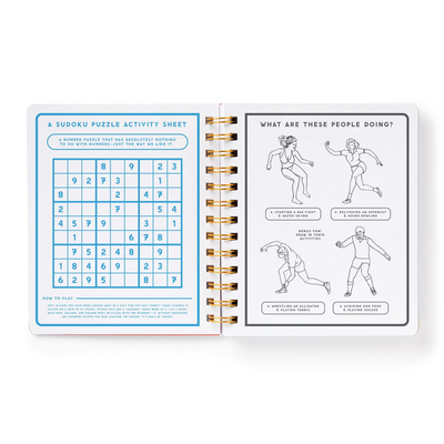 Beyond Bored Activity Book – Urban General Store