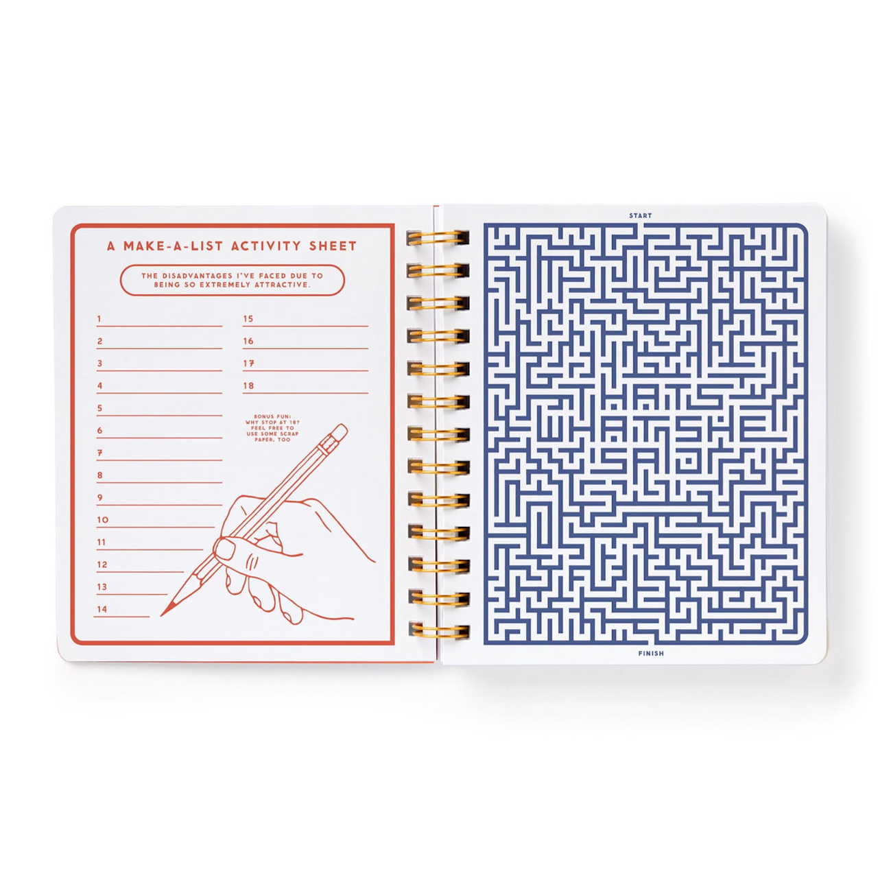 Beyond Bored Activity Book – Urban General Store