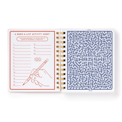 Beyond Bored Activity Book – Urban General Store