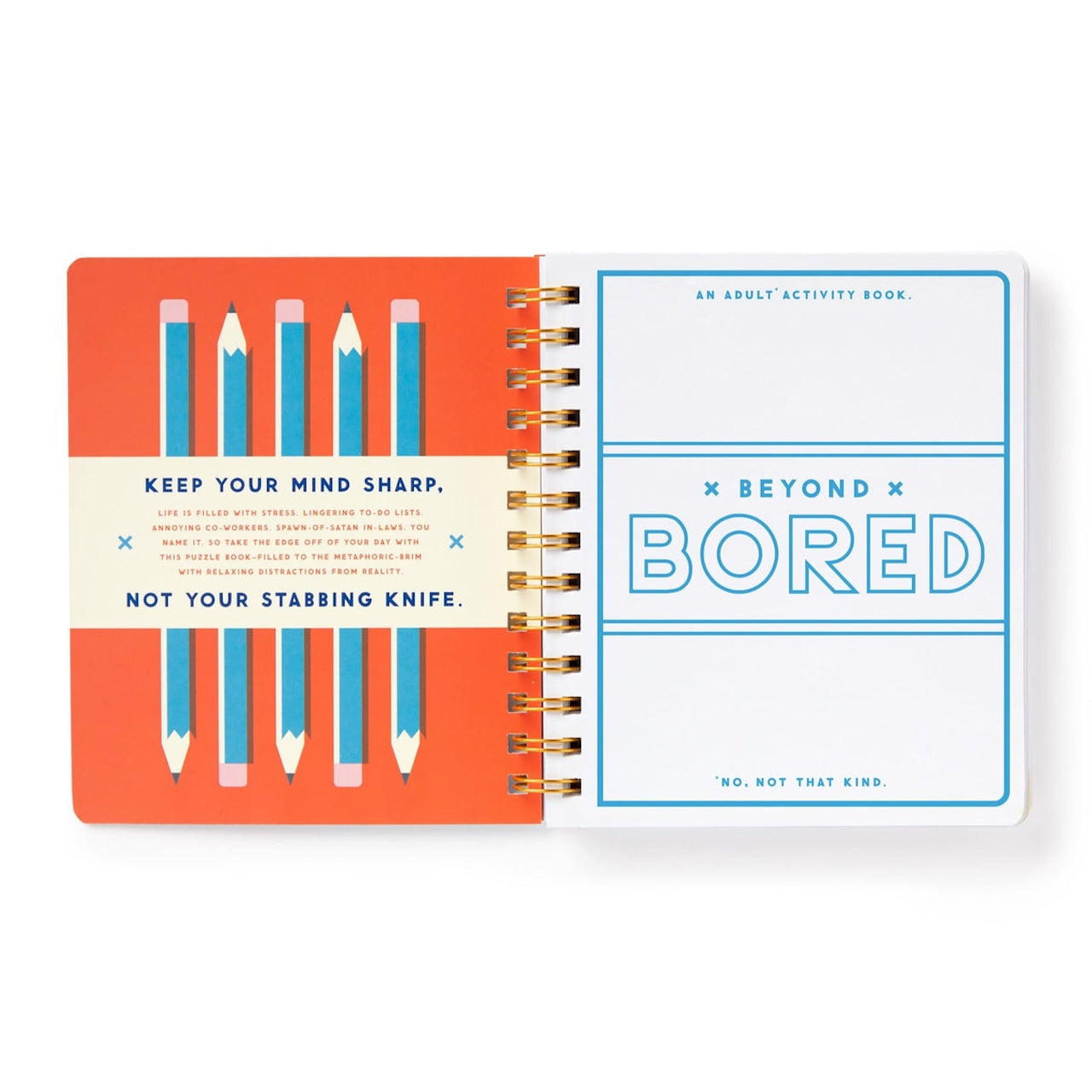 Beyond Bored Activity Book – Urban General Store