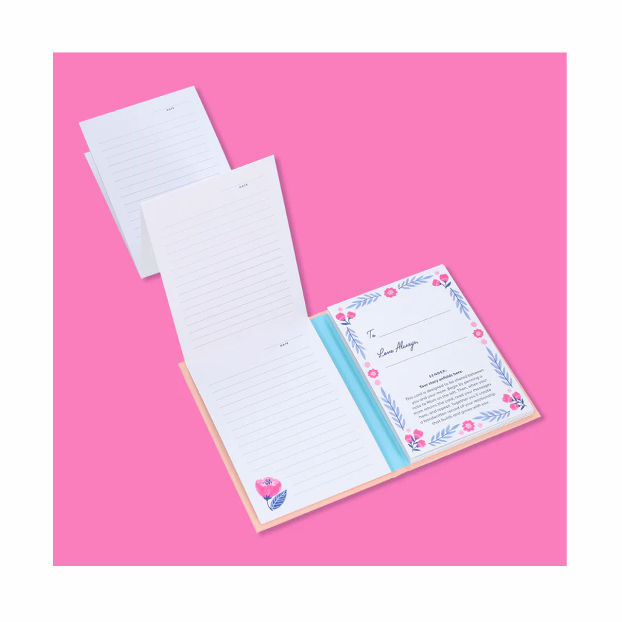 Continuous Greetings A Card for You and Mom – Urban General Store