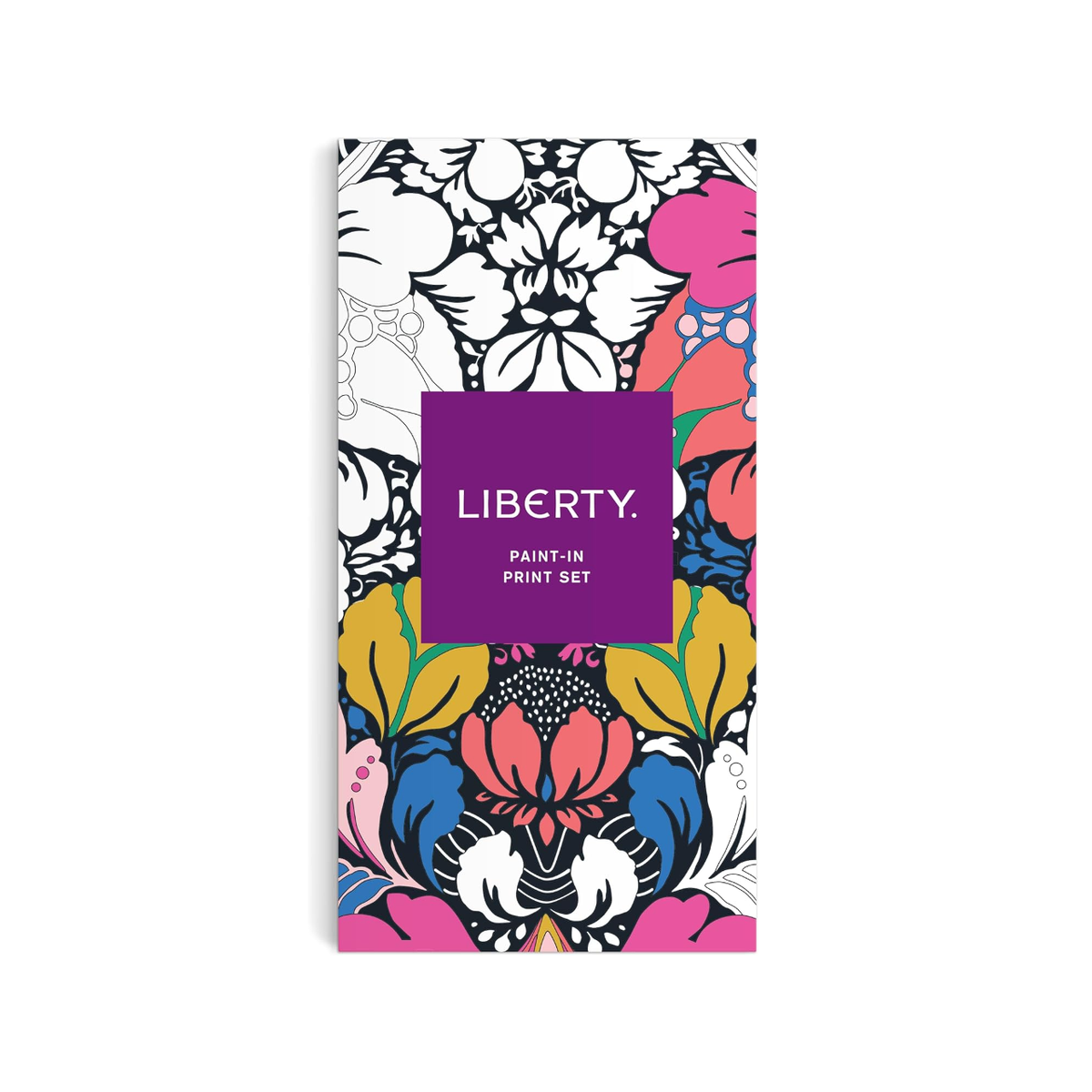 Liberty Paint-In Print Notecard Set – Urban General Store