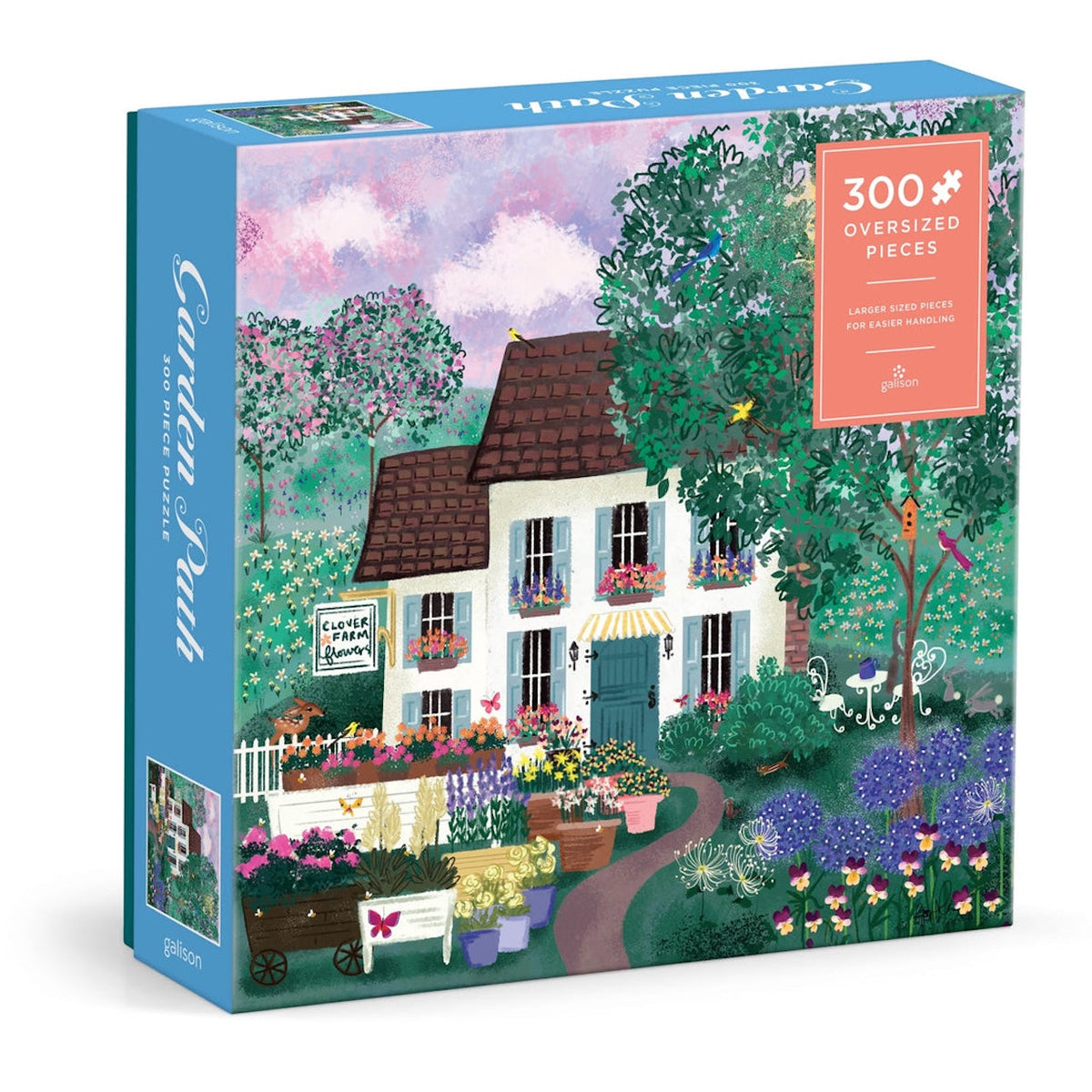 Joy Laforme Garden Path 300 Piece Puzzle – Urban General Store