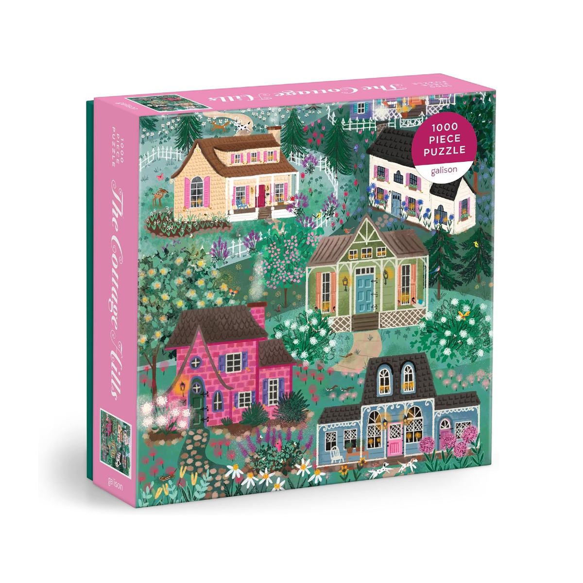 Joy Laforme The Cottage Hills 1000 Piece Jigsaw Puzzle – Urban General ...