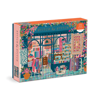 Stitch By Stitch 1000 Piece Jigsaw Puzzle – Urban General Store