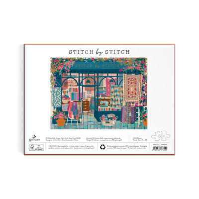 Stitch By Stitch 1000 Piece Jigsaw Puzzle – Urban General Store