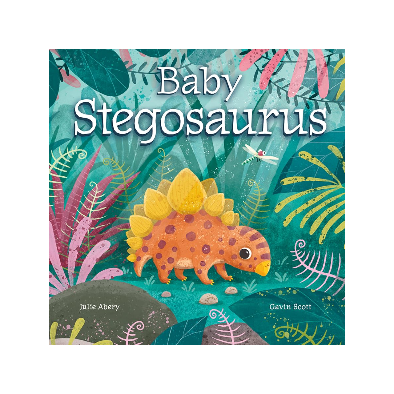Baby Stegosaurus Board Book – Urban General Store