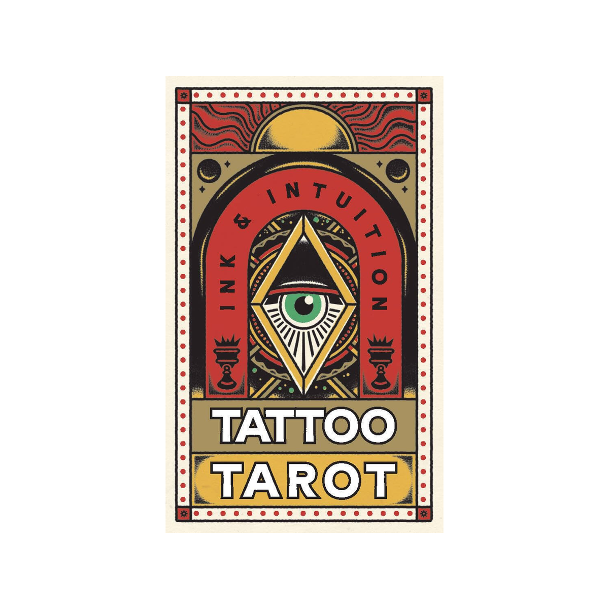 Ink And Intuition Tattoo Tarot Mini Deck – Urban General Store
