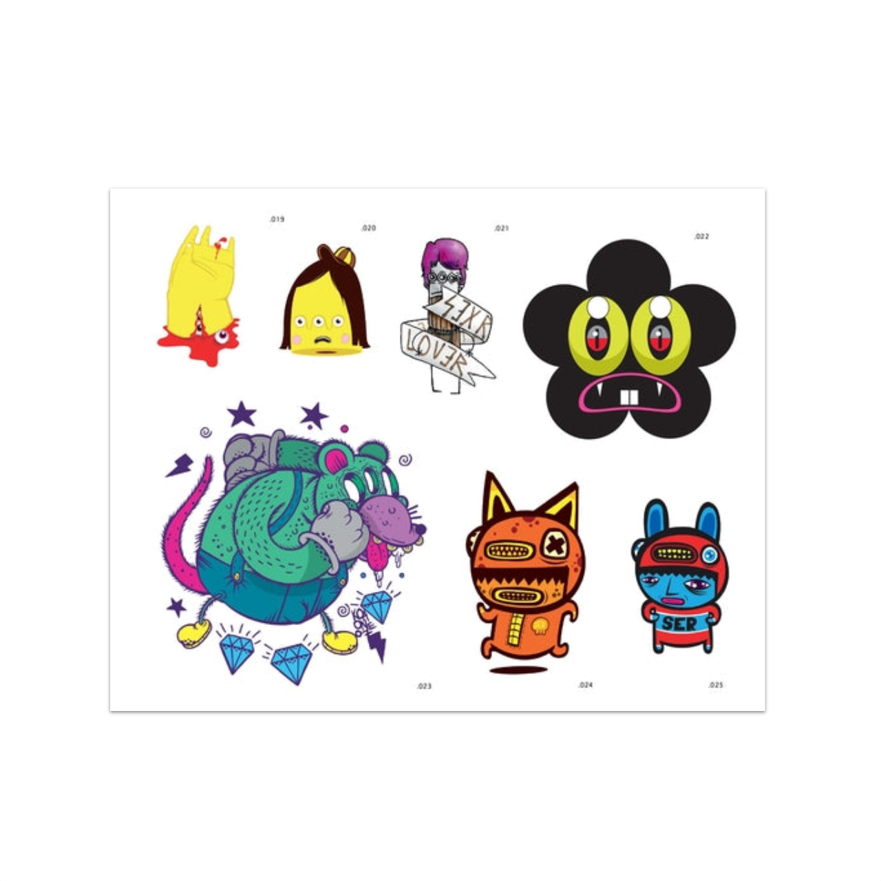 Stickerbomb: Fully Revised And Updated New Edition – Urban General Store