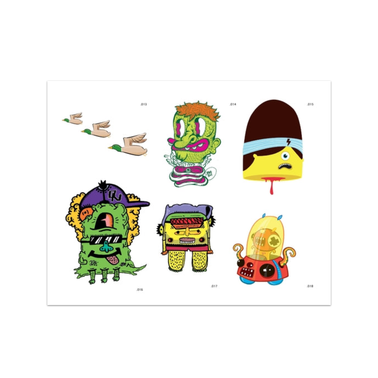 Stickerbomb: Fully Revised And Updated New Edition – Urban General Store