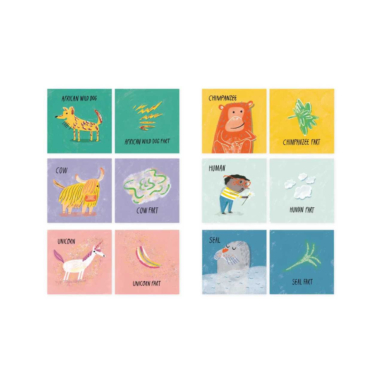 Did You Fart Matching And Memory Game – Urban General Store