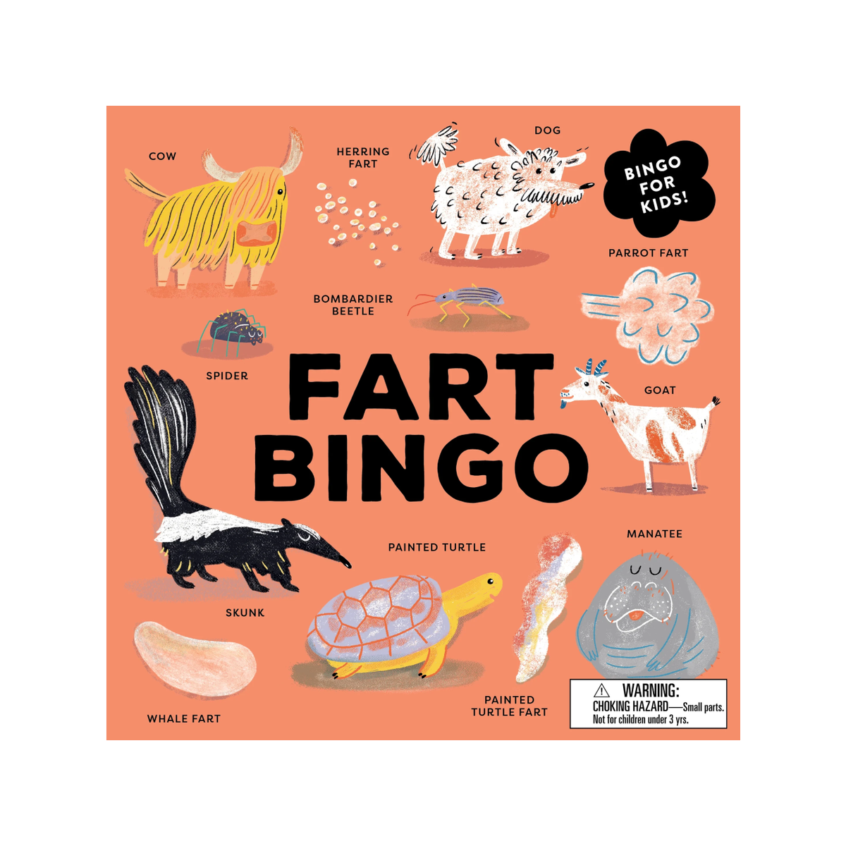 Fart Bingo Game – Urban General Store