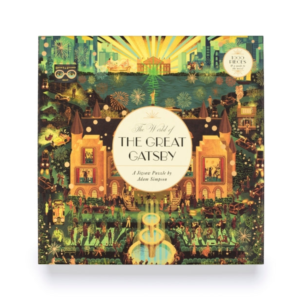 The World Of The Great Gatsby 1000 Piece Jigsaw Puzzle – Urban General ...