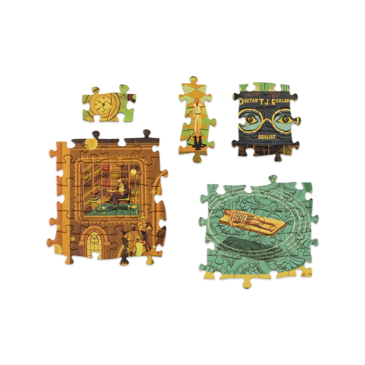 The World Of The Great Gatsby 1000 Piece Jigsaw Puzzle – Urban General ...