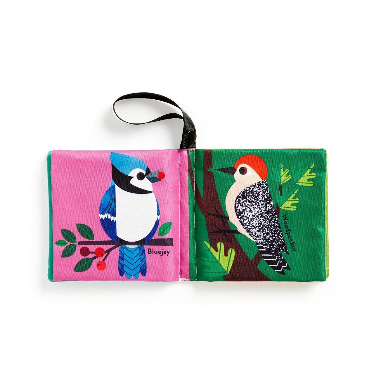 Baby Birder Crinkle Fabric Stroller Book – Urban General Store