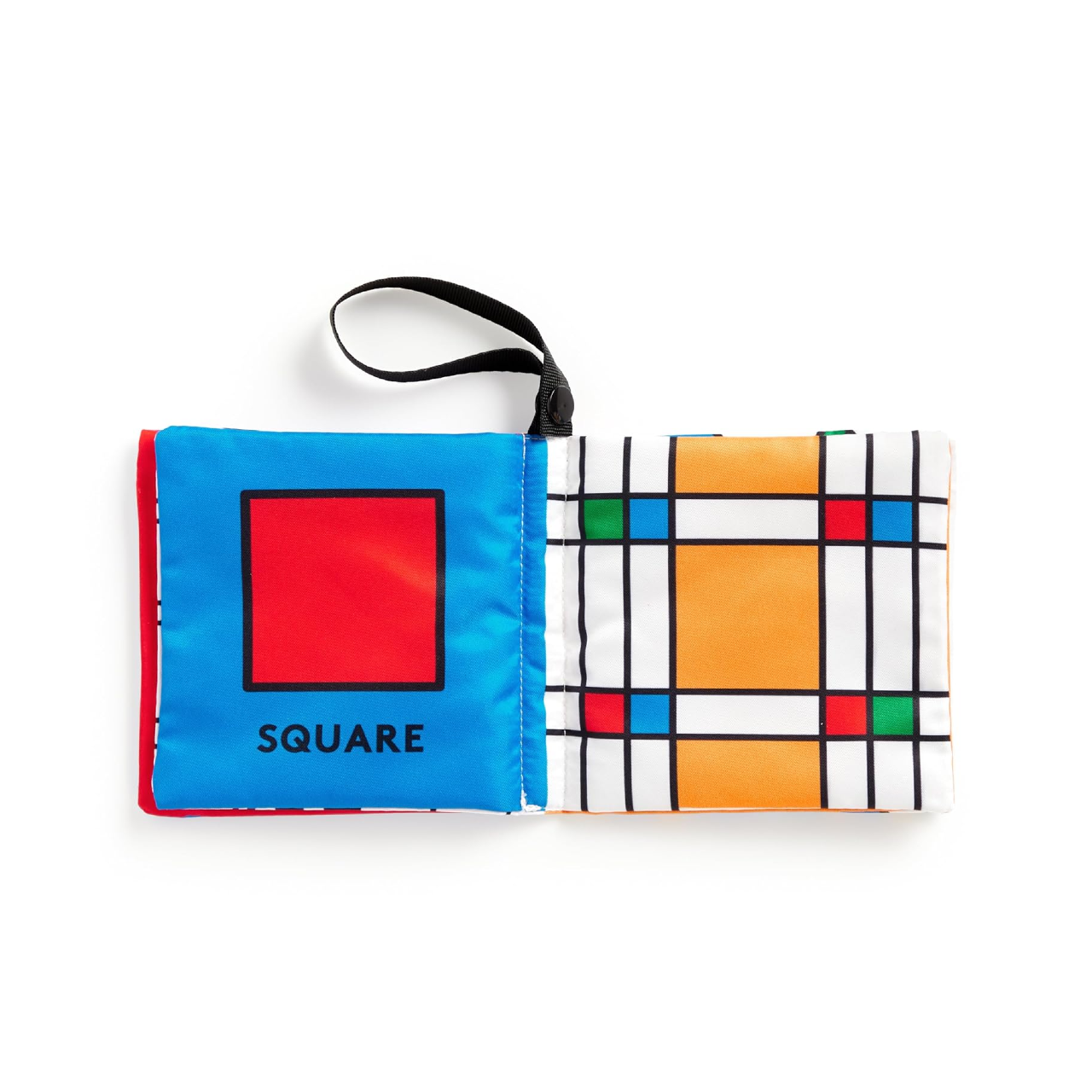 Frank Lloyd Wright My First Shapes Crinkle Fabric Stroller Book – Urban ...