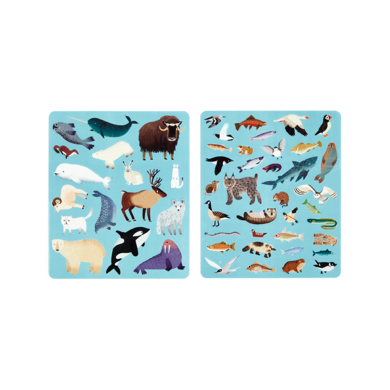 Arctic Life Sticker Play Reusable Activity Set – Urban General Store