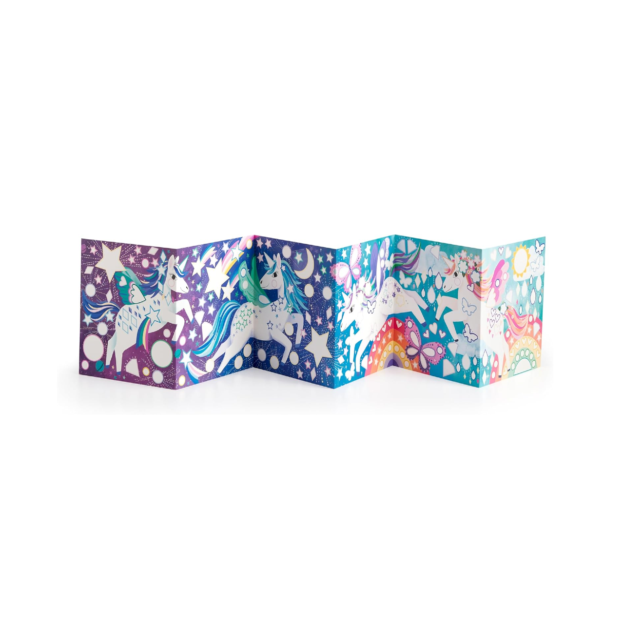 Unicorn Magic Sticker Sparkle Poster Activity Kit – Urban General Store