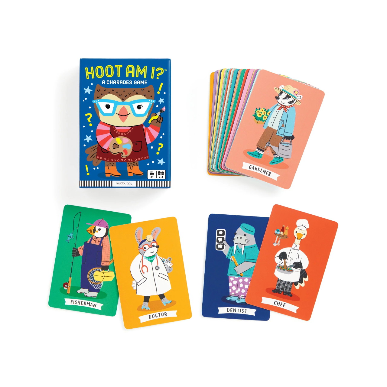 Hoot Am I? Charades Game – Urban General Store