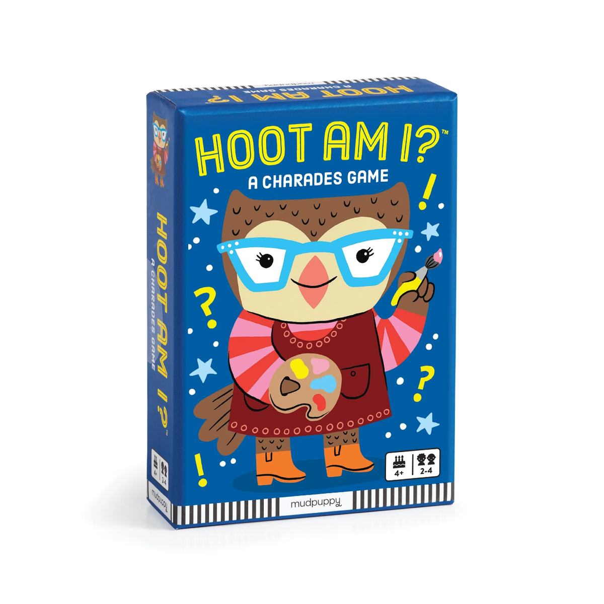 Hoot Am I? Charades Game – Urban General Store
