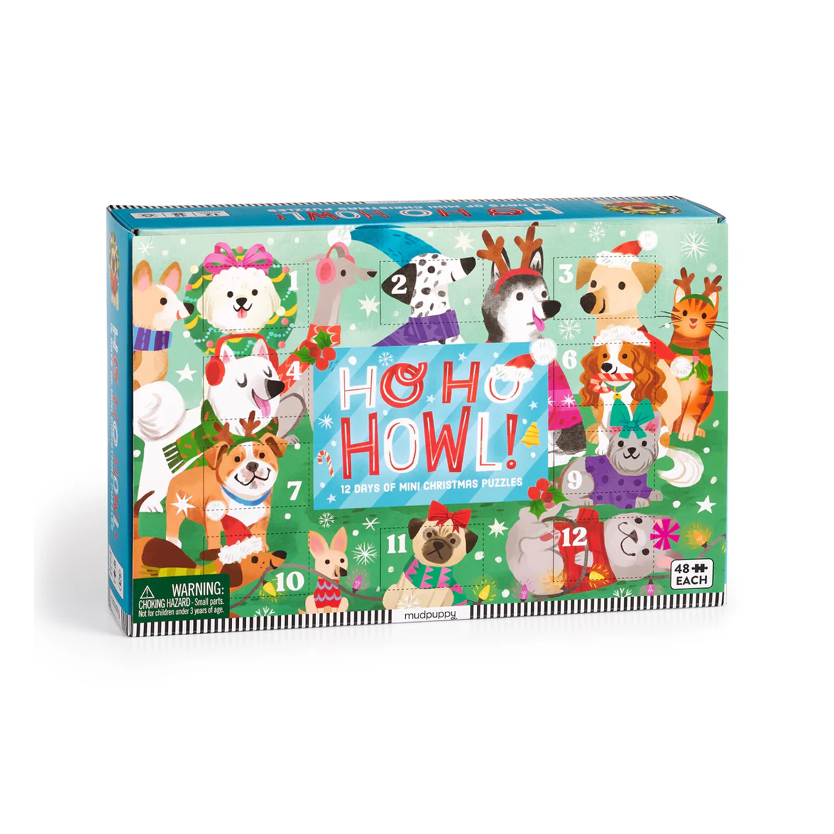 Ho Ho Howl Countdown Puzzle Set – Urban General Store
