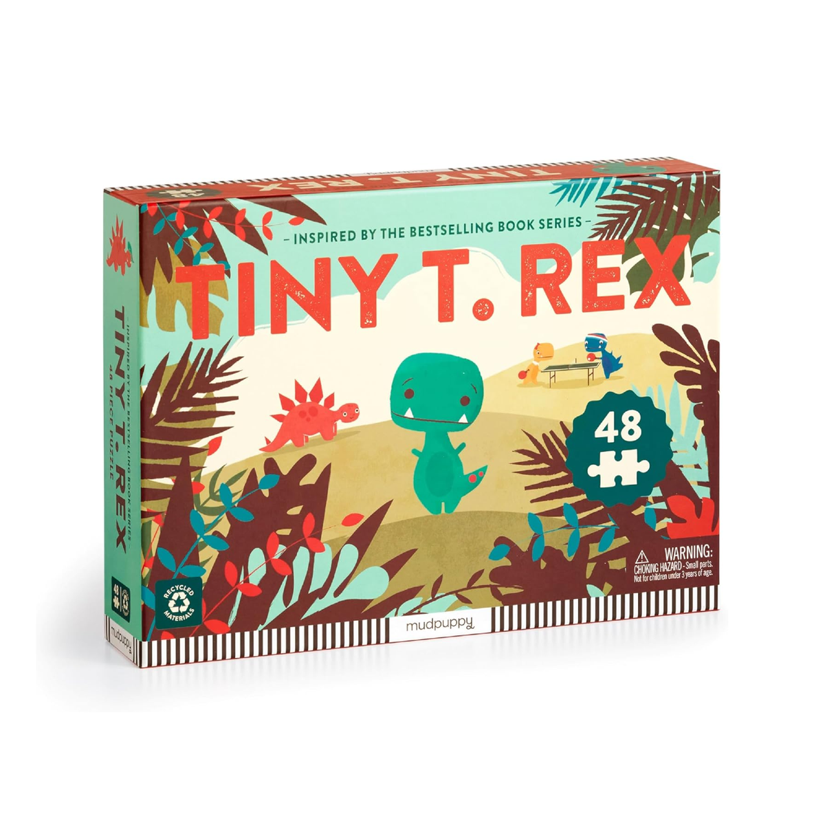 Tiny T.Rex 48 Piece Jigsaw Puzzle – Urban General Store