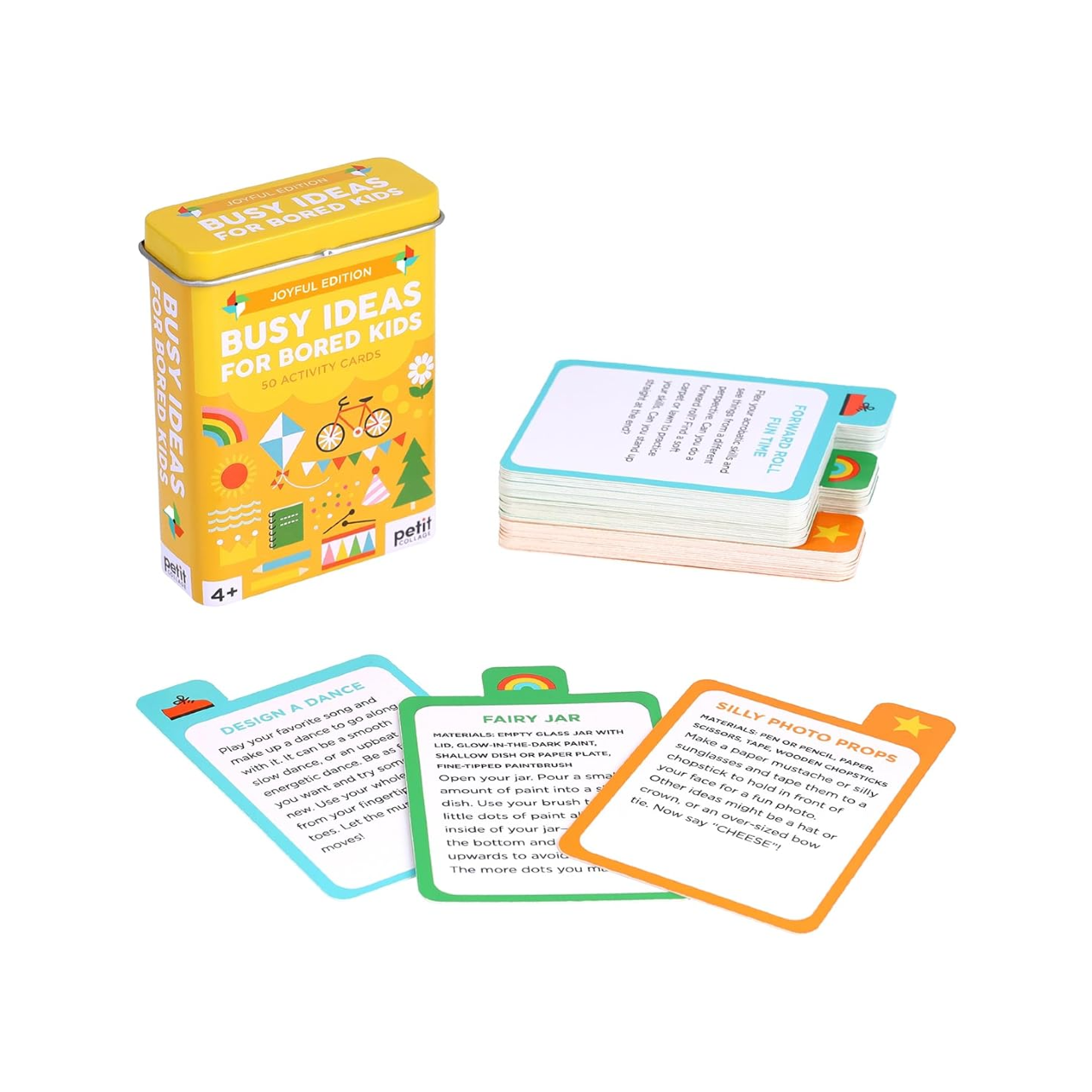 Busy Ideas For Bored Kids Joyful Edition Pack – Urban General Store