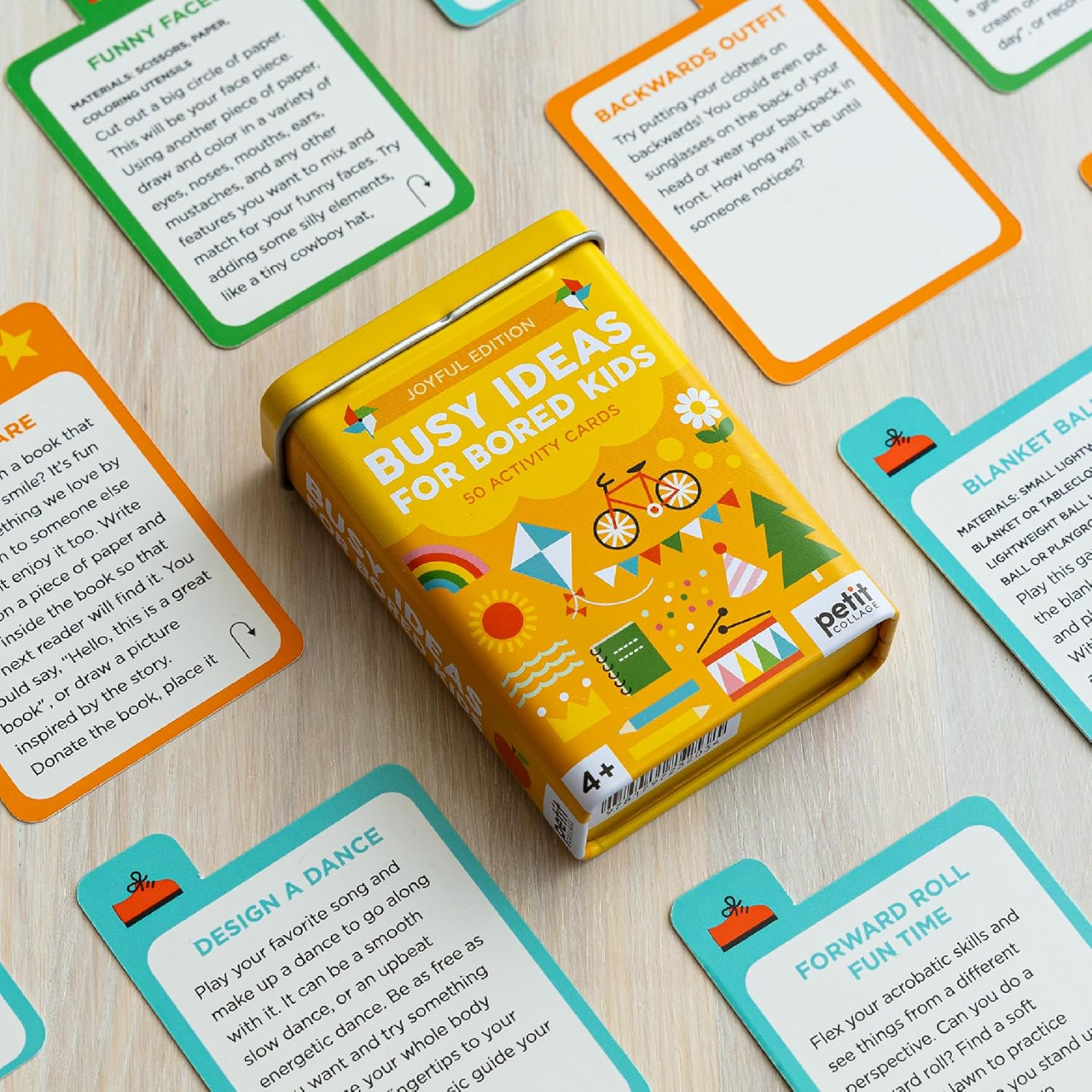 Busy Ideas For Bored Kids Joyful Edition Pack – Urban General Store