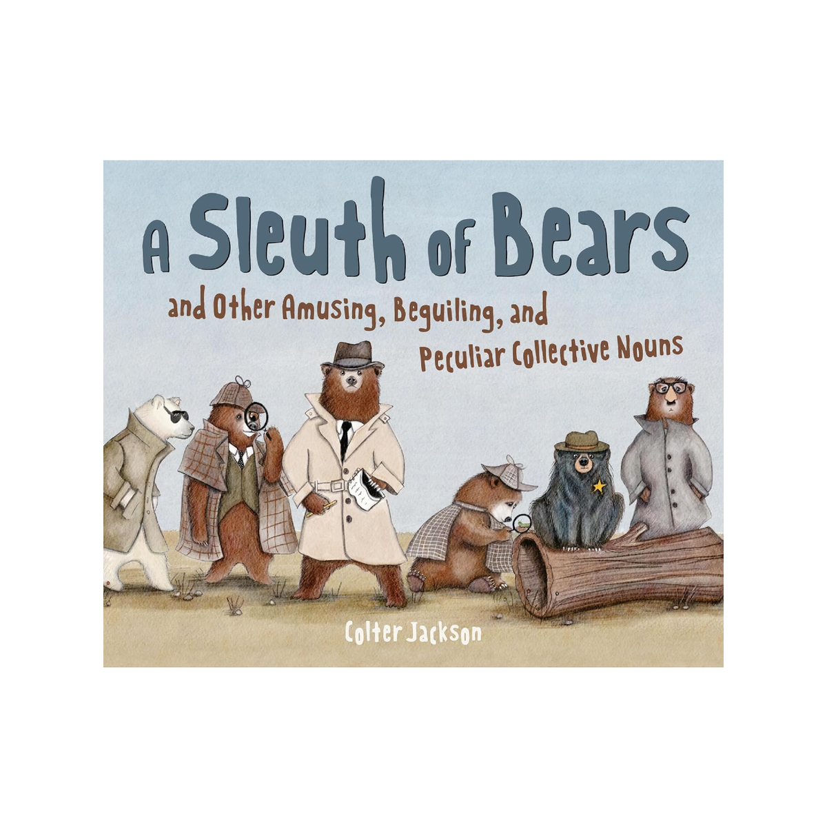 A Sleuth Of Bears Picture Book – Urban General Store