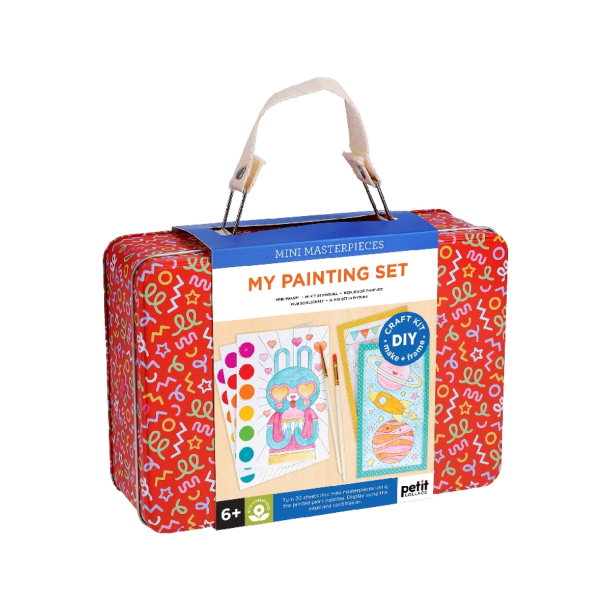 Mini Masterpieces Painting Set – Urban General Store
