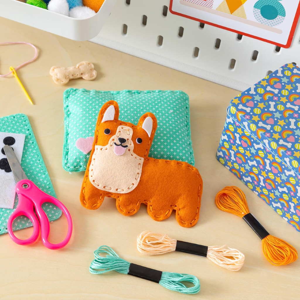 Pocket Pet Corgi Mini Craft Kit – Urban General Store