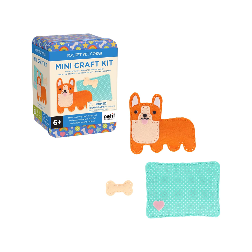Pocket Pet Corgi Mini Craft Kit – Urban General Store