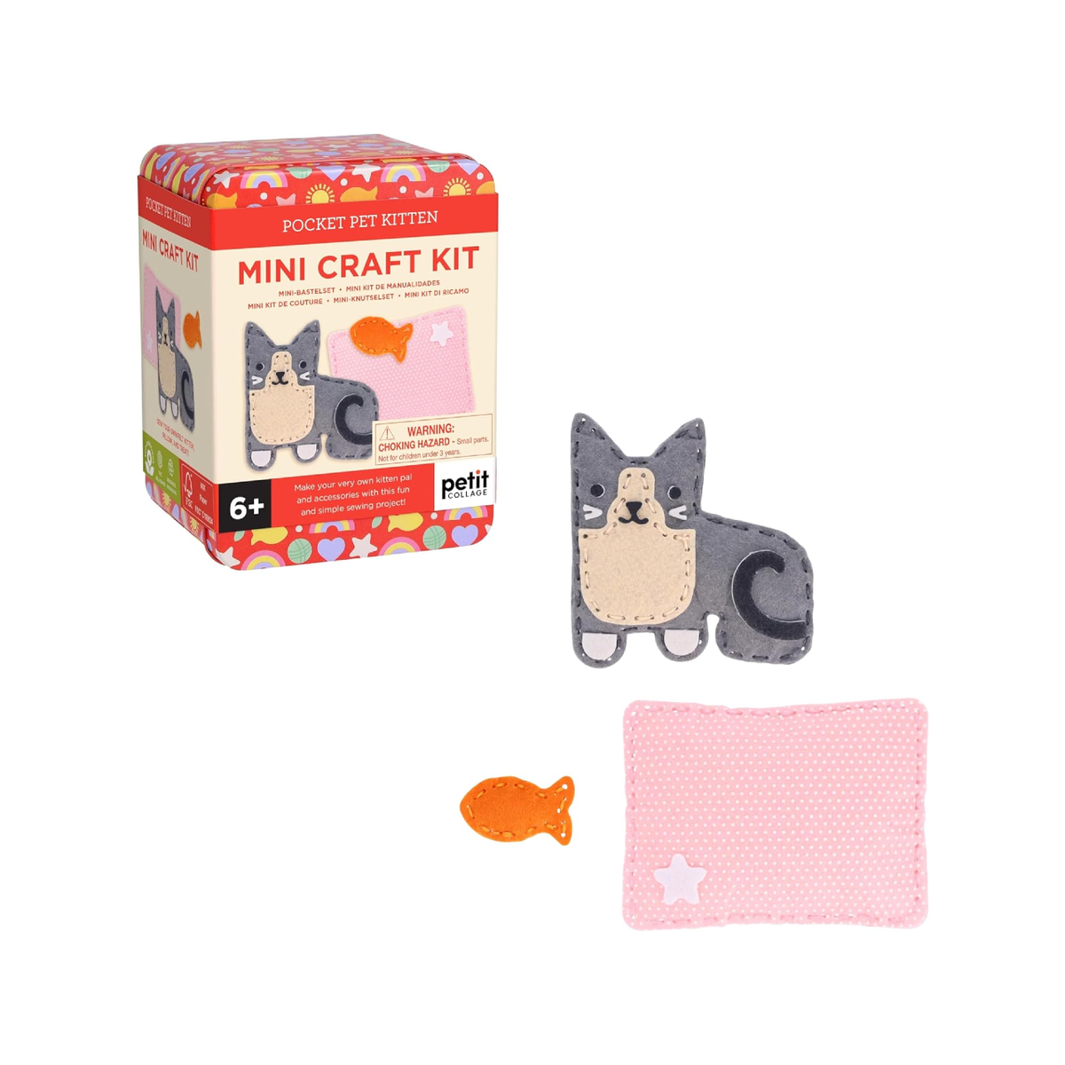 Pocket Pet Kitten Mini Craft Kit – Urban General Store