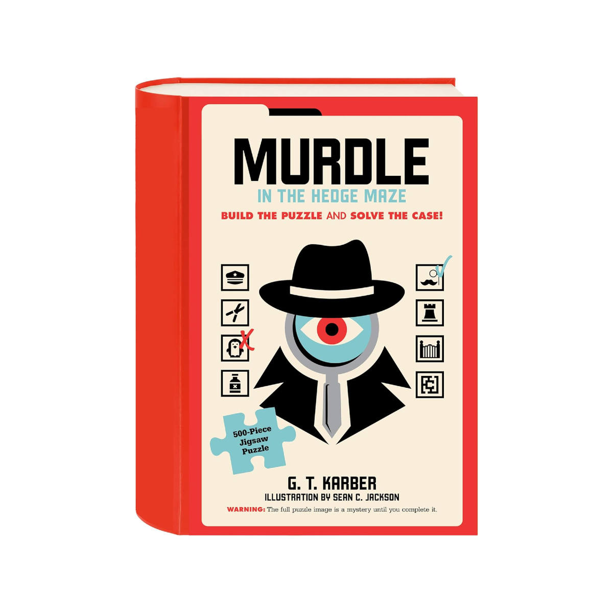 Murdle In The Hedge Maze 500 Piece Jigsaw Puzzle – Urban General Store