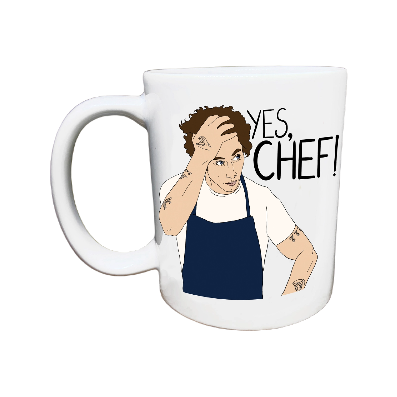 Yes Chef The Bear Mug – Urban General Store