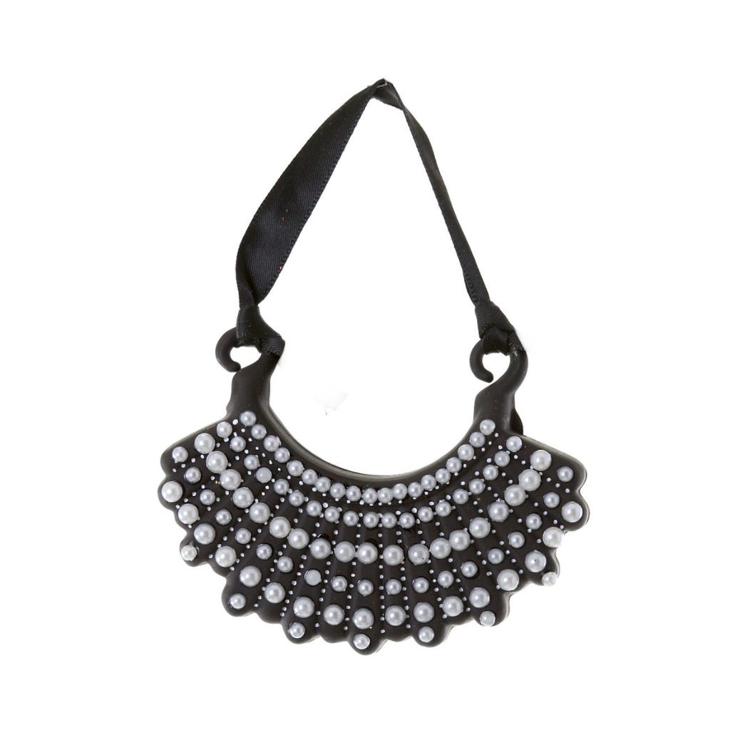 RBG Ruth Bader Ginsburg Dissent Collar Ornament – Urban General Store