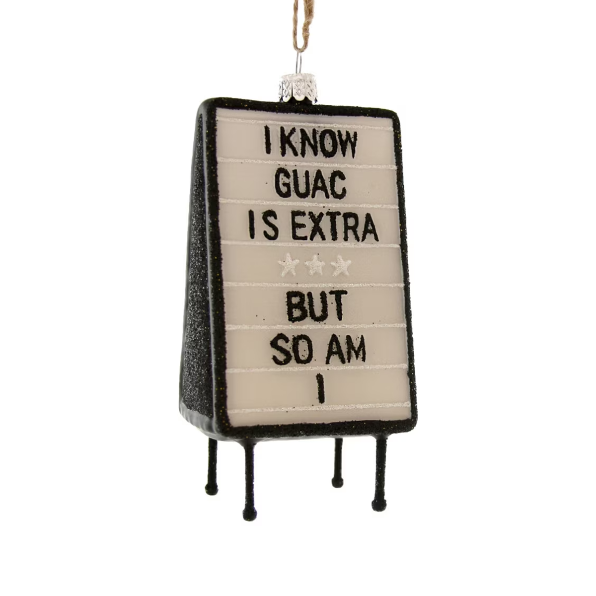 Extra Guac Ornament – Urban General Store