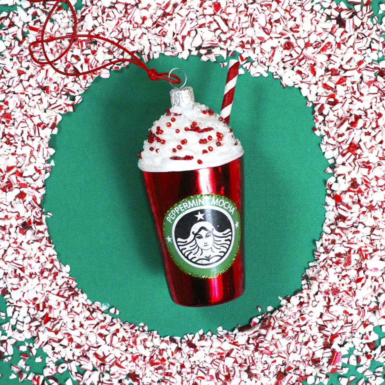Peppermint Mocha Ornament – Urban General Store