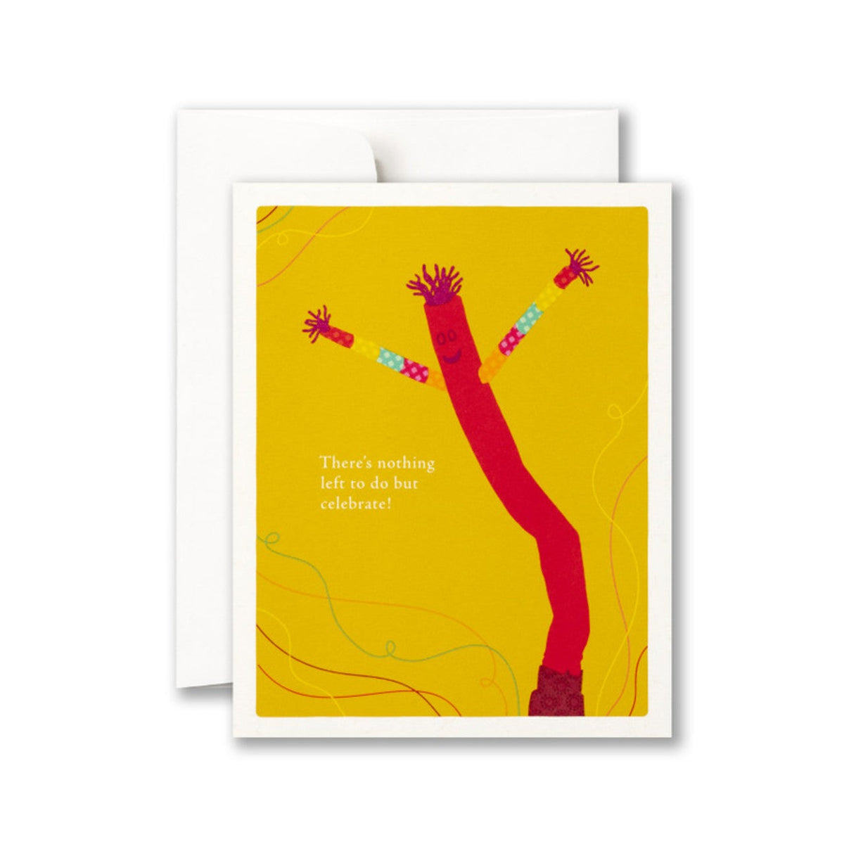 Nothing Left To Do Wacky Guy Congratulations Card – Urban General Store