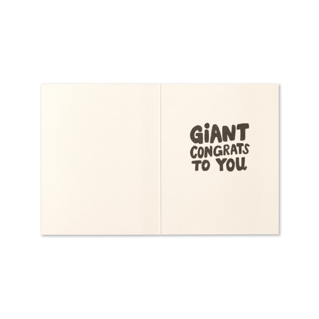 Omg This Is Huge Trumpet Congratulations Card – Urban General Store