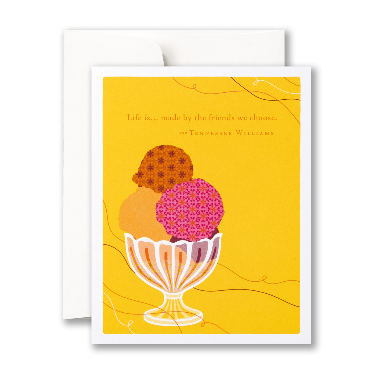 Life Is Made By the Friends We Choose Friendship Card – Urban General Store