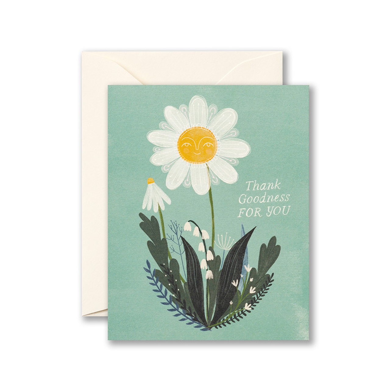 Thank Goodness For You Thank You Card – Urban General Store