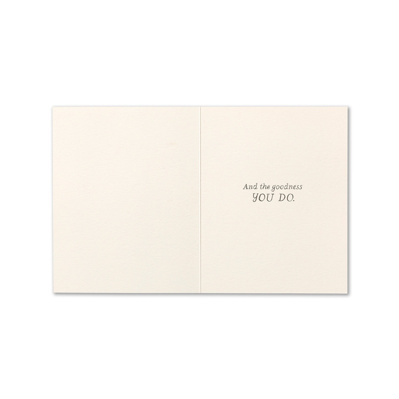 Thank Goodness For You Thank You Card – Urban General Store